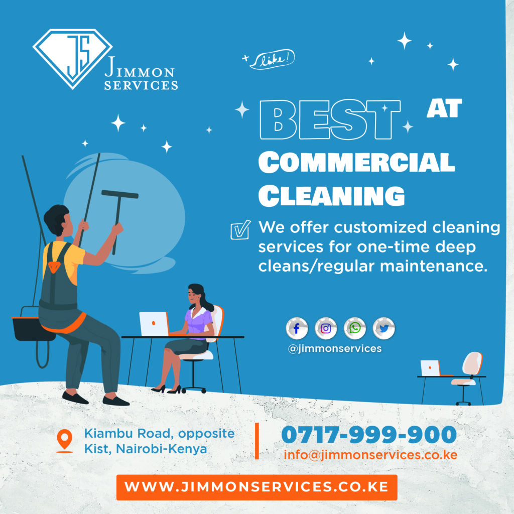Jimmon Commercial Cleaning Services in Nairobi